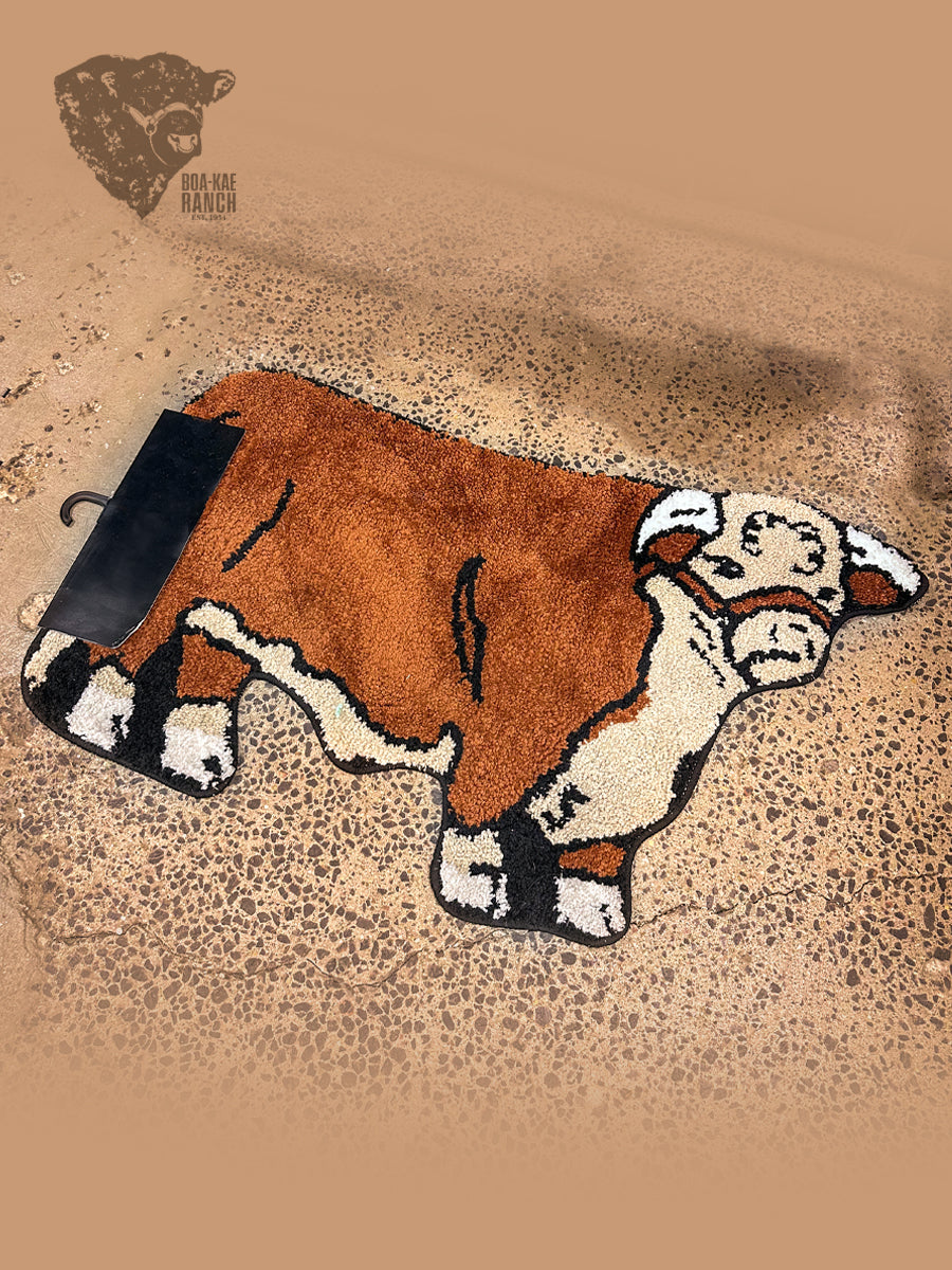 Hereford Rug – Boa-Kae Ranch